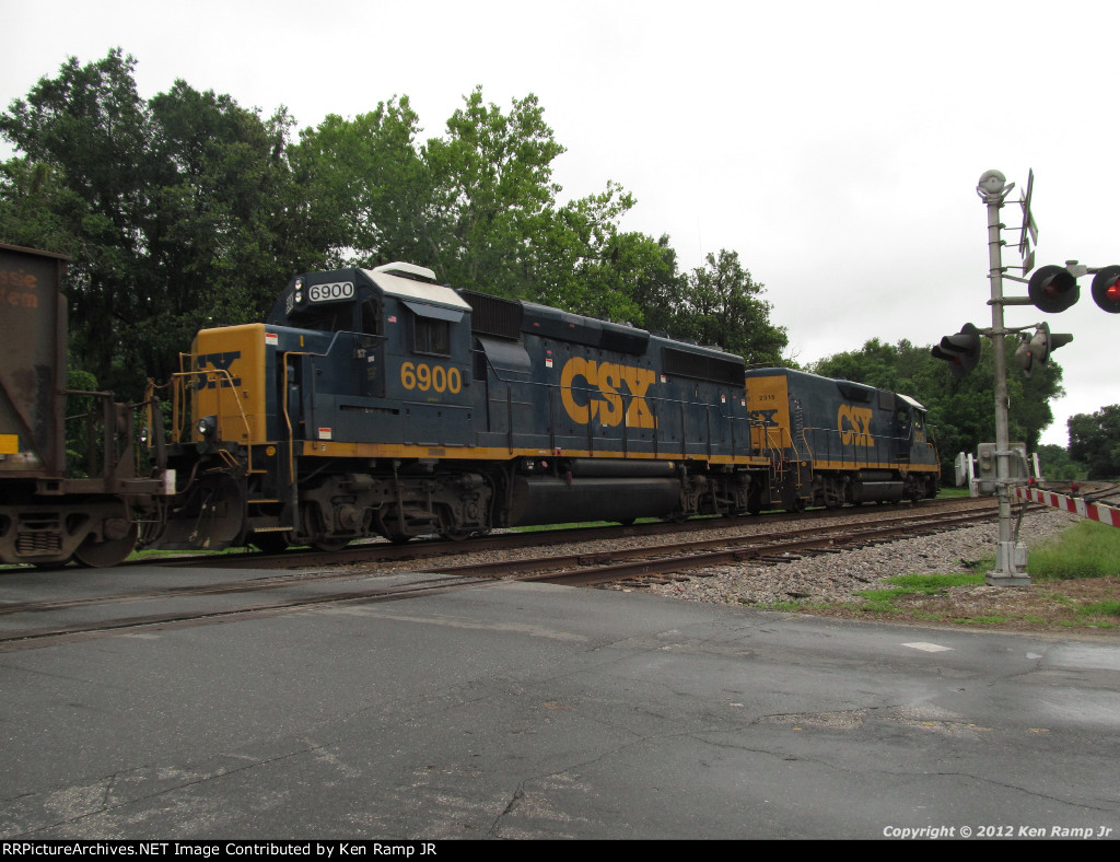 CSX 6900